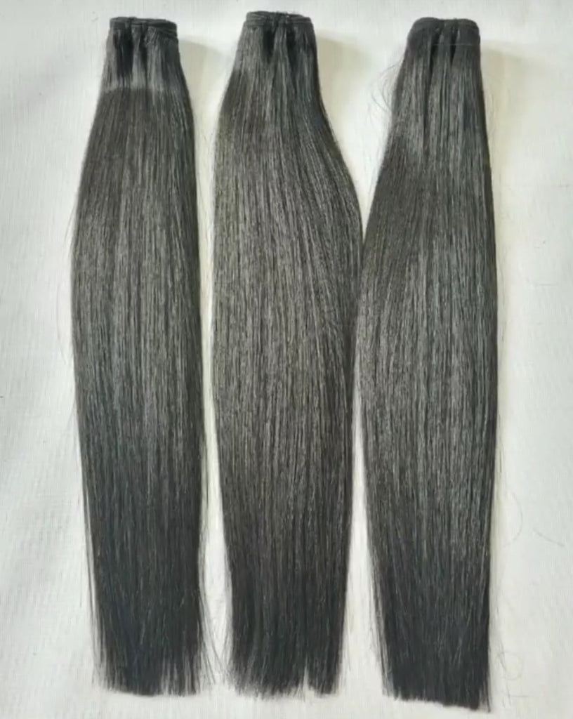 Raw Vietnamese Straight – The Hair Shield