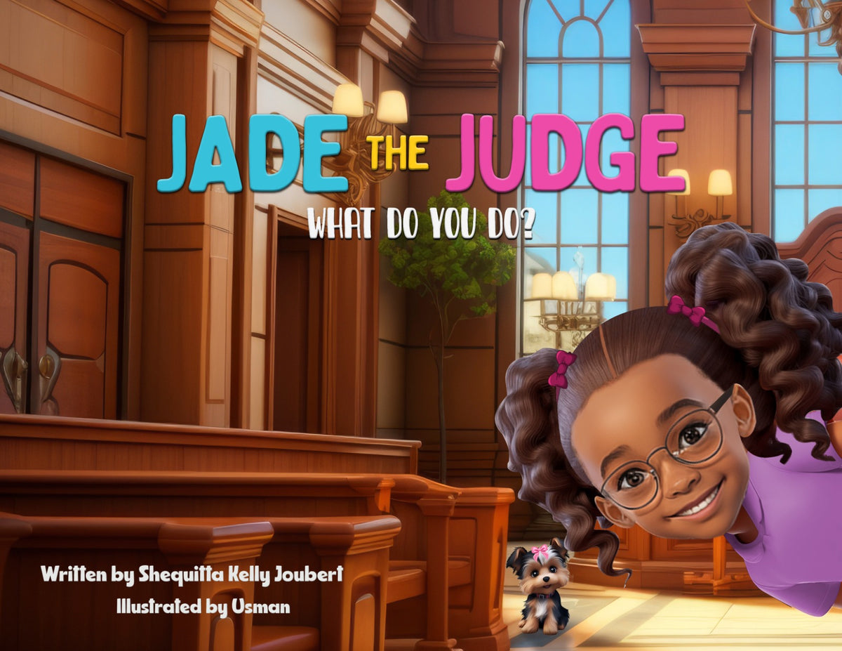 Jade The Judge- What Do You Do? – The Hair Shield
